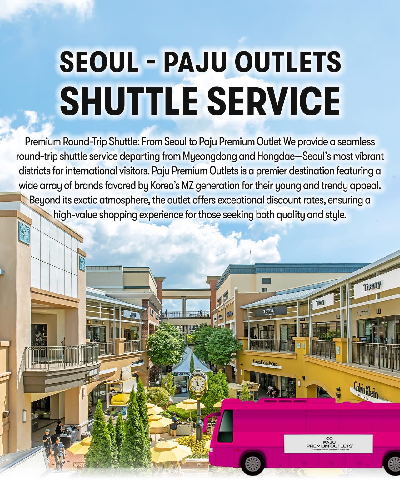[Limited B1G1 Promotion & Foreign Visitor Exclusive Perks] Paju Premium ...